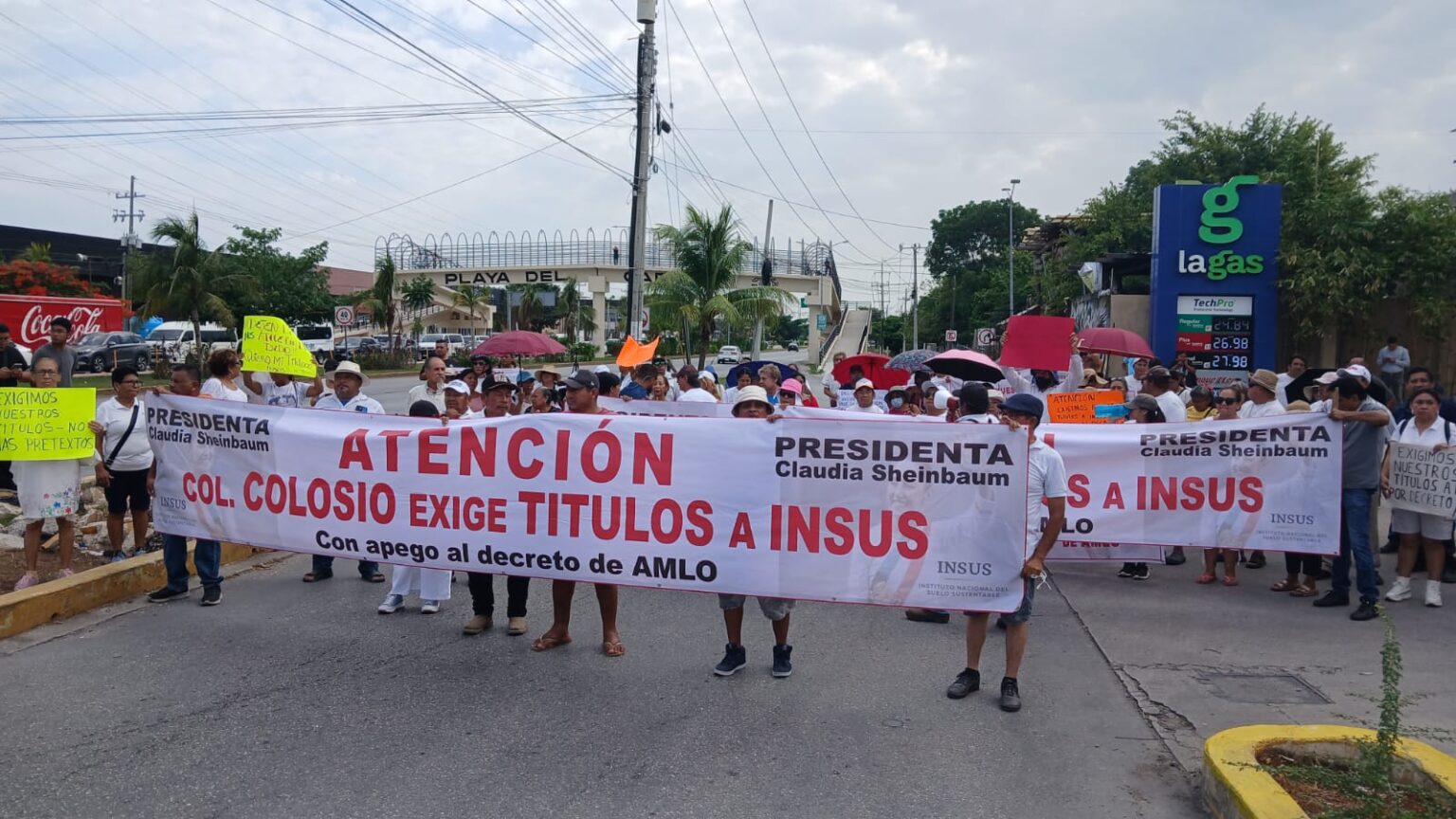 Alistan nueva entrega de títulos en la colonia Colosio - Conexión Hoy
